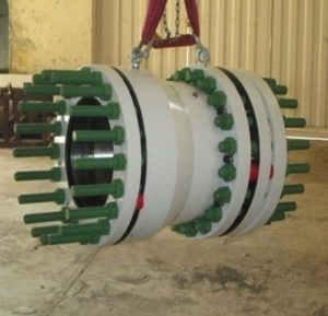 Subsea Mechanical Connector - PT. Jaya Pipeline Clam